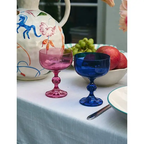 ANNA + NINA Cocktail Glasses Set Of Two - Mare