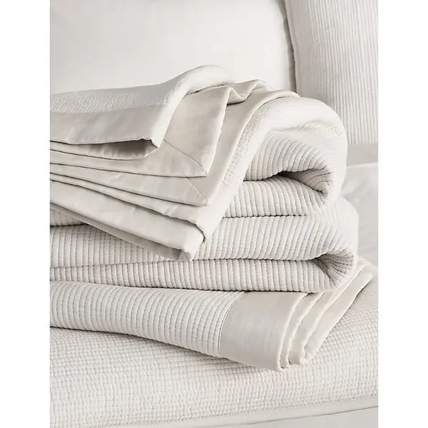 THE WHITE COMPANY Belgravia Cotton Quilt