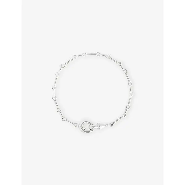 ASTRID & MIYU Link Chain Bracelet - Rhodium
