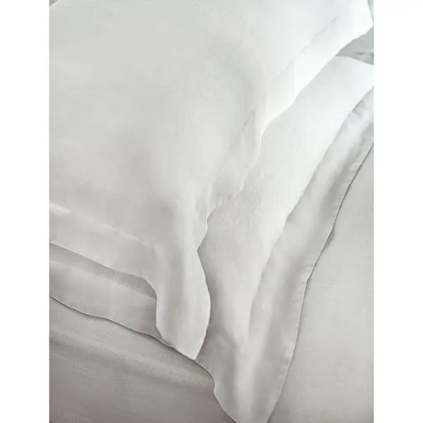 THE WHITE COMPANY Pure Linen Oxford Pillowcase - White