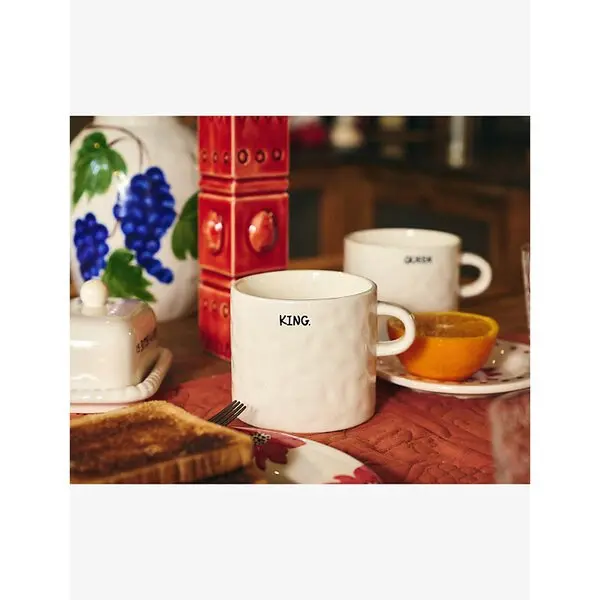 ANNA + NINA King Ceramic Mug 9cm