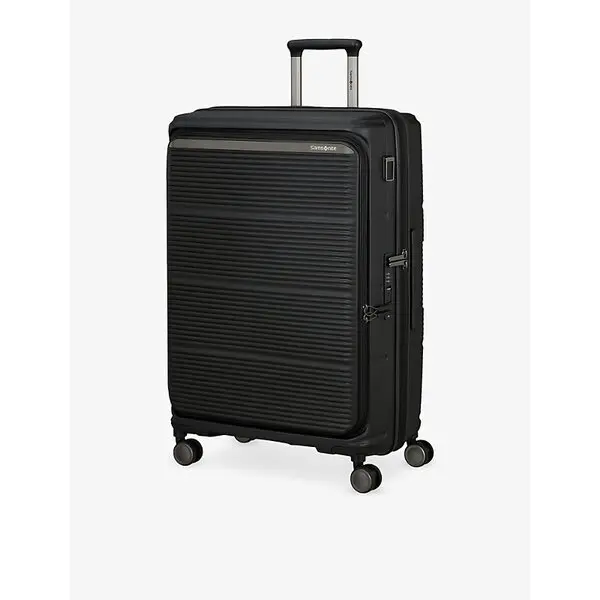 SAMSONITE Paralux Spinner Expandable Suitcase 75cm - Black