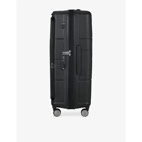 SAMSONITE Paralux Spinner Expandable Suitcase 75cm - Black