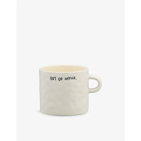 ANNA + NINA Out Of Office Ceramic Mug 9cm - Multi
