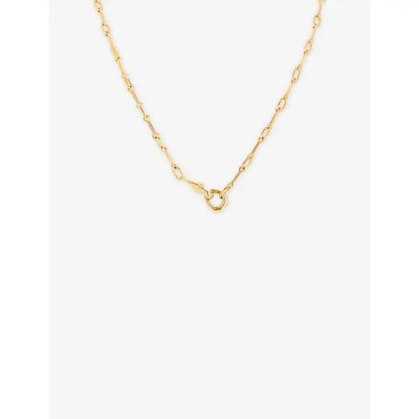 ASTRID & MIYU Link Chain Necklace - 18ct Gold