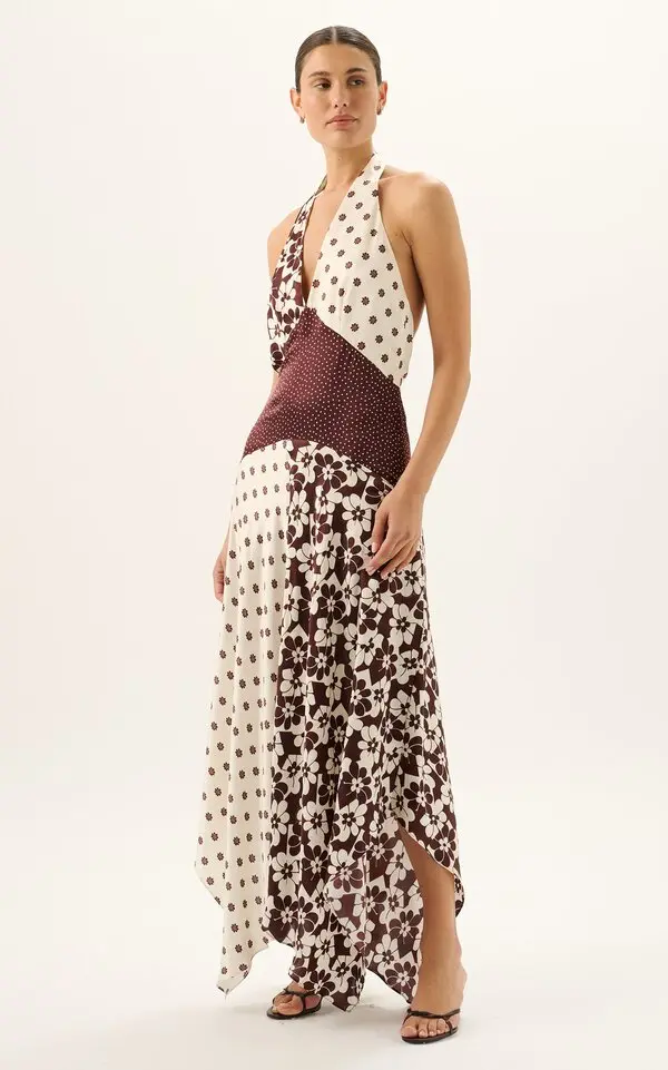 ROAME Miranda Mixed Maxi Dress