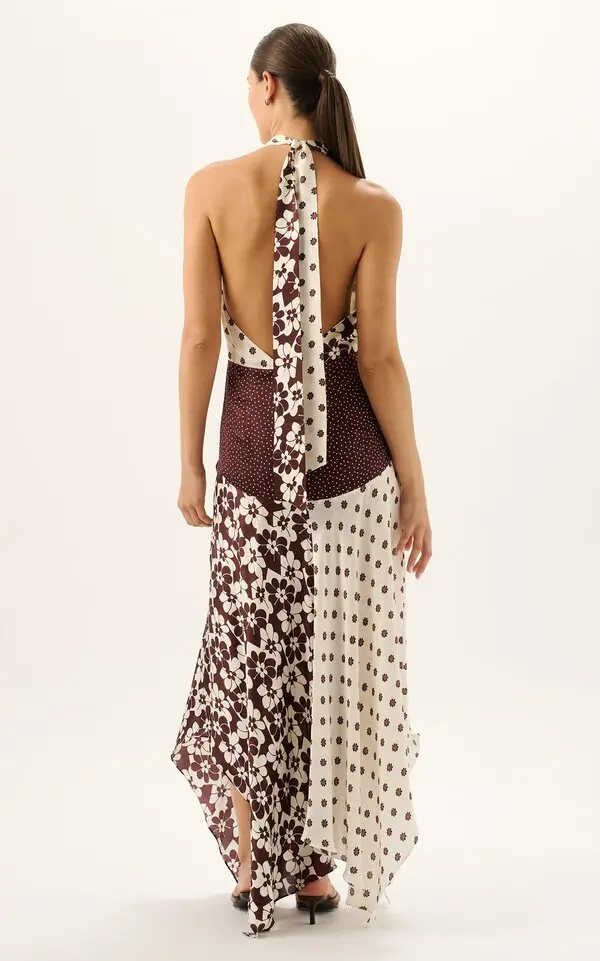 ROAME Miranda Mixed Maxi Dress
