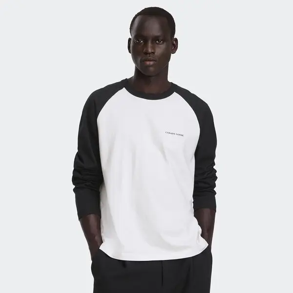 Canada Goose Eon Long Sleeve T-shirt - Black