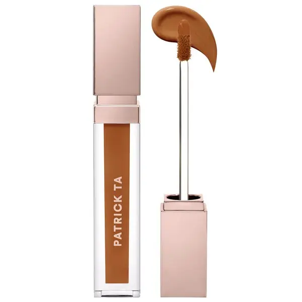 Patrick Ta Major Skin Soft Blur Brightening Hydrating Concealer With Vitamin E - Deep Apricot 2