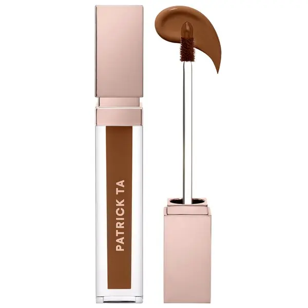 Patrick Ta Major Skin Soft Blur Brightening Hydrating Concealer With Vitamin E - Deep Golden 3