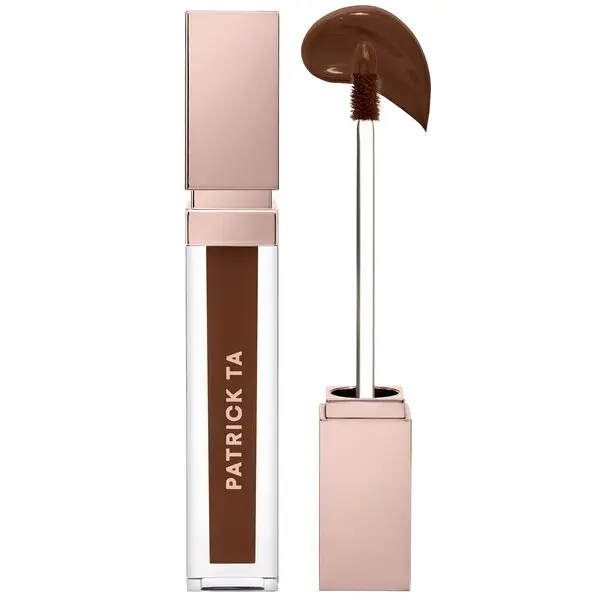 Patrick Ta Major Skin Soft Blur Brightening Hydrating Concealer With Vitamin E - Deep Neutral 6
