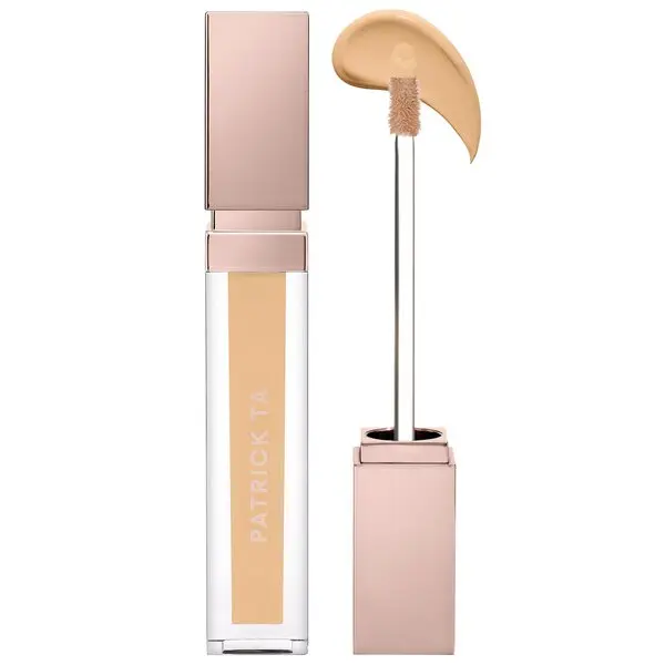 Patrick Ta Major Skin Soft Blur Brightening Hydrating Concealer With Vitamin E - Light Golden 3