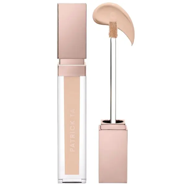 Patrick Ta Major Skin Soft Blur Brightening Hydrating Concealer With Vitamin E - Light Peachy Neutral 2