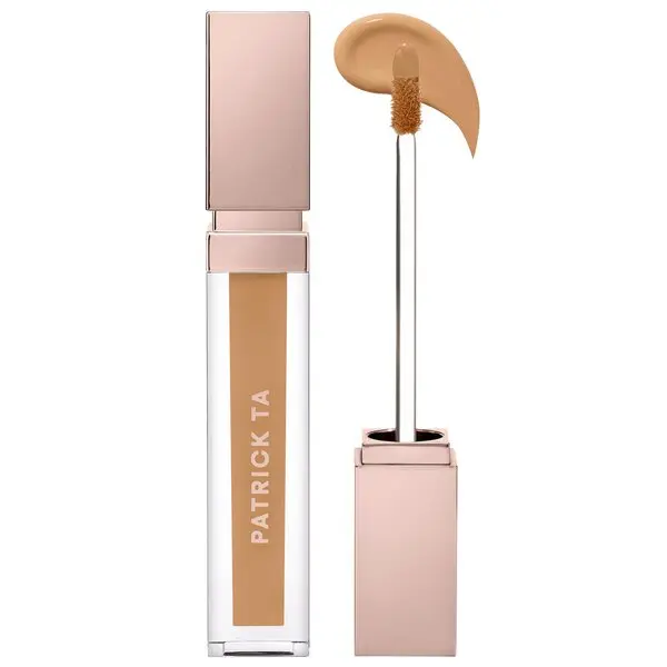 Patrick Ta Major Skin Soft Blur Brightening Hydrating Concealer With Vitamin E - Medium Golden 5