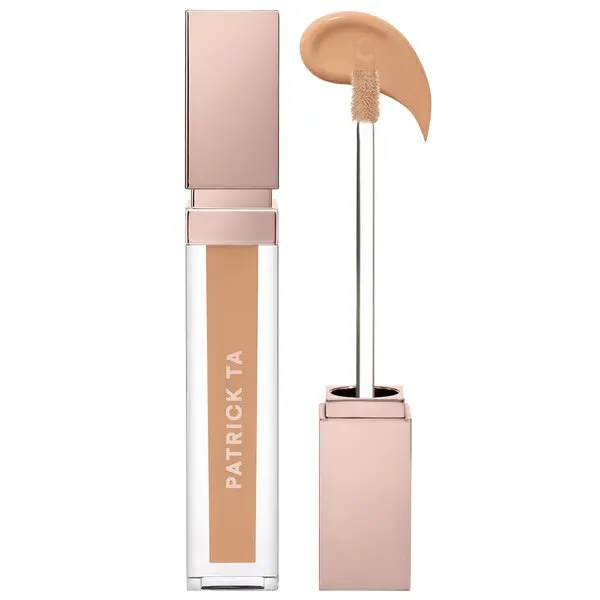 Patrick Ta Major Skin Soft Blur Brightening Hydrating Concealer With Vitamin E - Medium Rosy 4