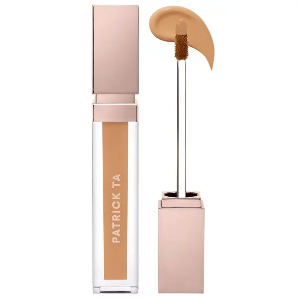 Patrick Ta Major Skin Soft Blur Brightening Hydrating Concealer With Vitamin E - Tan Golden 2