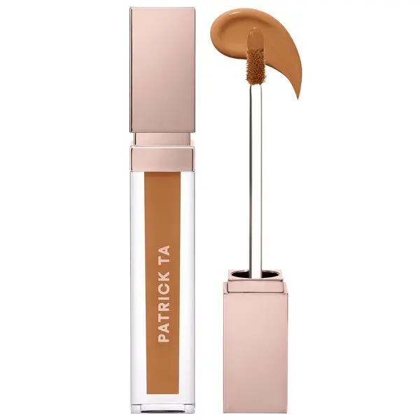 Patrick Ta Major Skin Soft Blur Brightening Hydrating Concealer With Vitamin E - Tan Golden Neutral 5