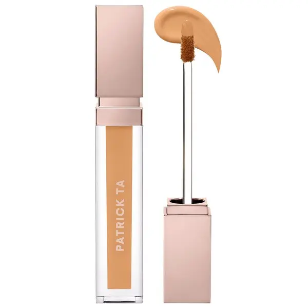 Patrick Ta Major Skin Soft Blur Brightening Hydrating Concealer With Vitamin E - Tan Peach 1