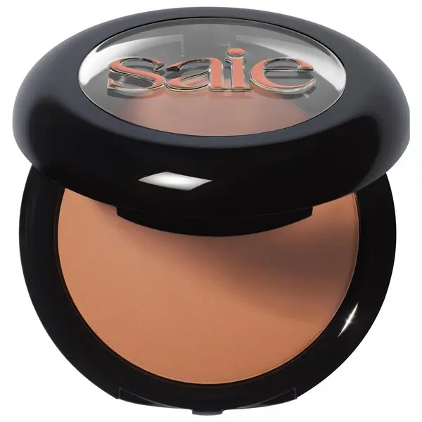 SAIE Supersuede Radiant Talc-free Baked Powder Bronzer - Amalfi