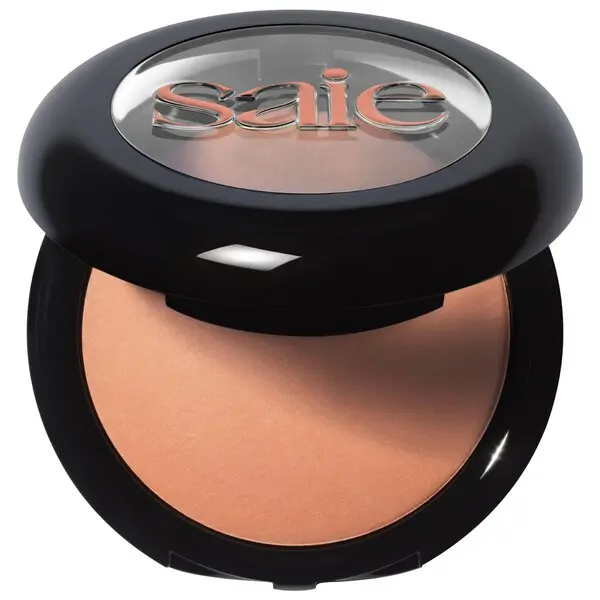 SAIE Supersuede Radiant Talc-free Baked Powder Bronzer - Palermo