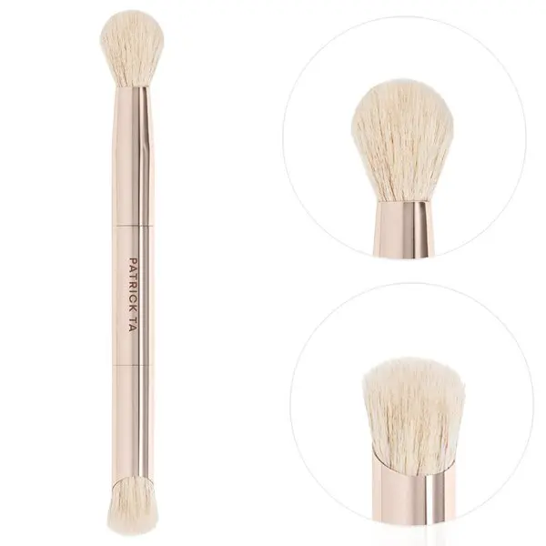 Patrick Ta Dual-ended Concealer Brush - One-color