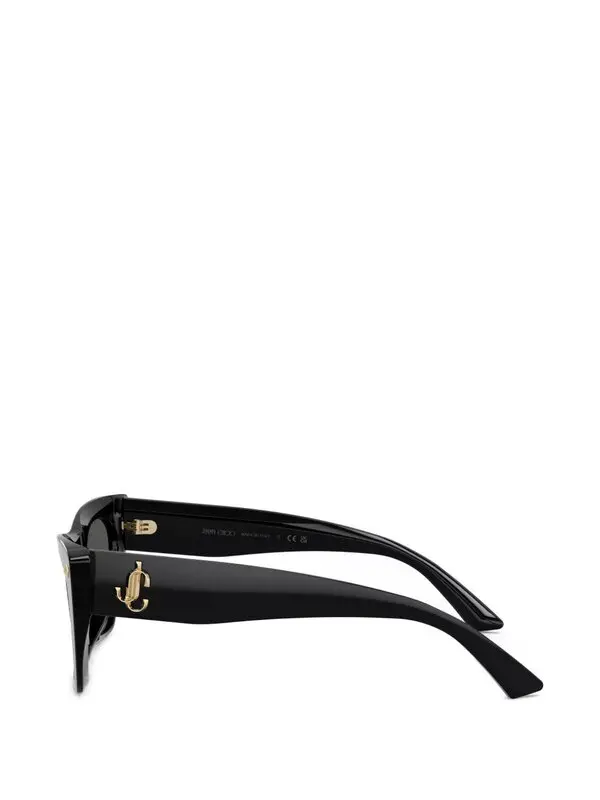 JIMMY CHOO Cat-eye Frame Sunglasses - Black