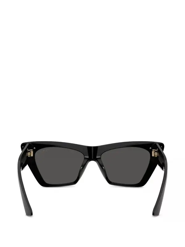 JIMMY CHOO Cat-eye Frame Sunglasses - Black