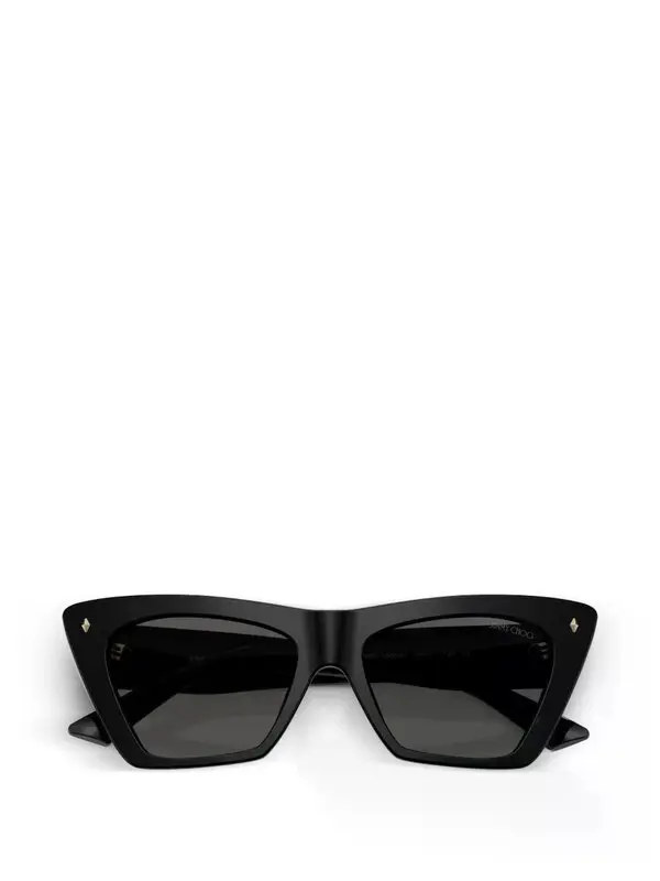 JIMMY CHOO Cat-eye Frame Sunglasses - Black