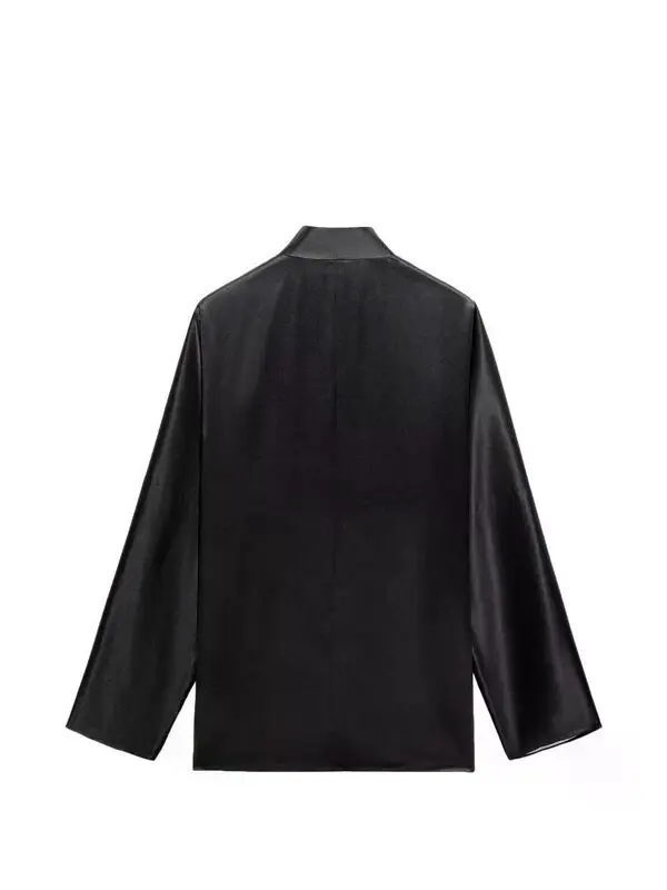 Shanghai Tang Knot-front Tang Jacket