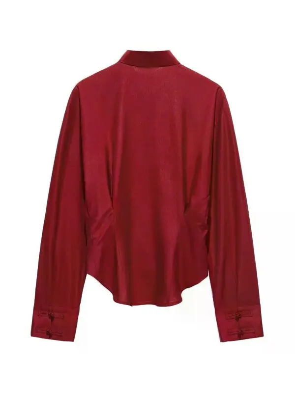 Shanghai Tang Silk Blouse