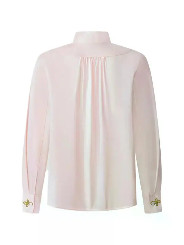 Shanghai Tang Silk Blouse