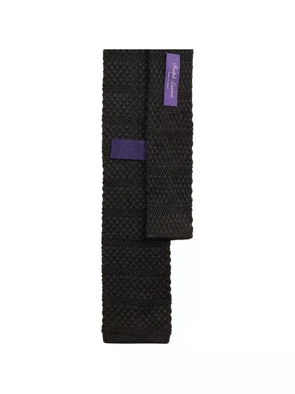 Ralph Lauren Purple Label Textured Neck Tie