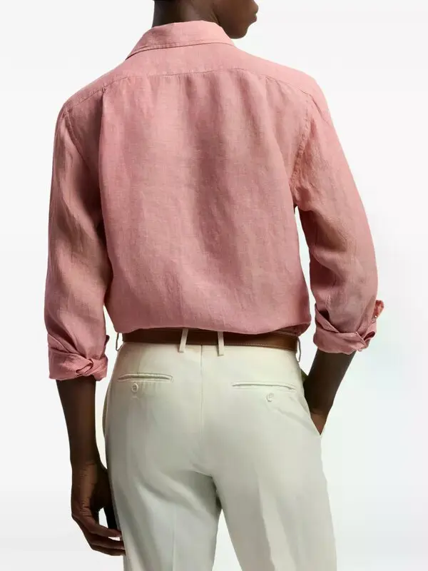 Ralph Lauren Purple Label Long-sleeve Pocket Shirt - Pink