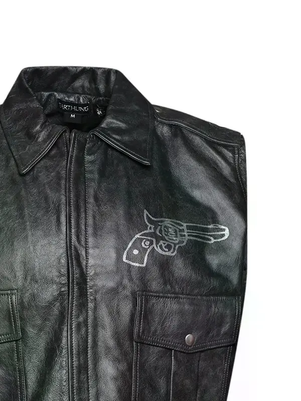 EARTHLING VIP Leather Vest