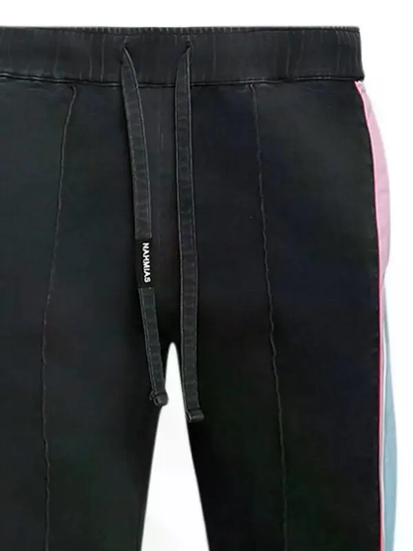 NAHMIAS Striped Track Trousers