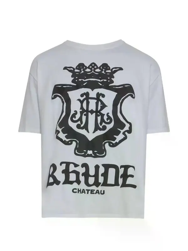 Rhude Oversized Crest T-shirt