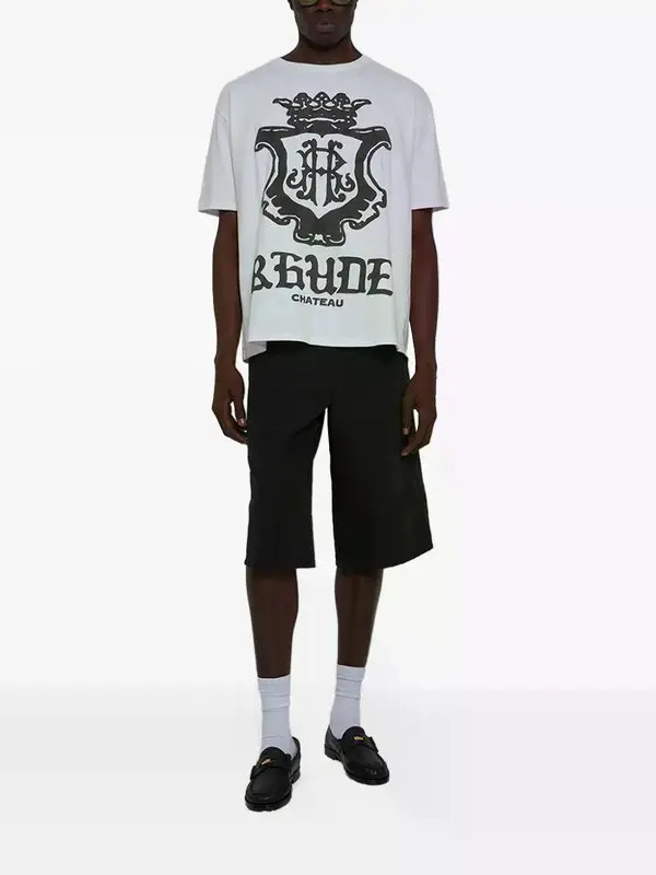 Rhude Oversized Crest T-shirt