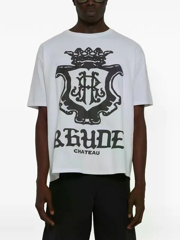 Rhude Oversized Crest T-shirt