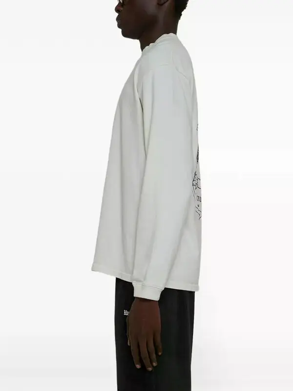 Rhude Graphic-detail Sweatshirt