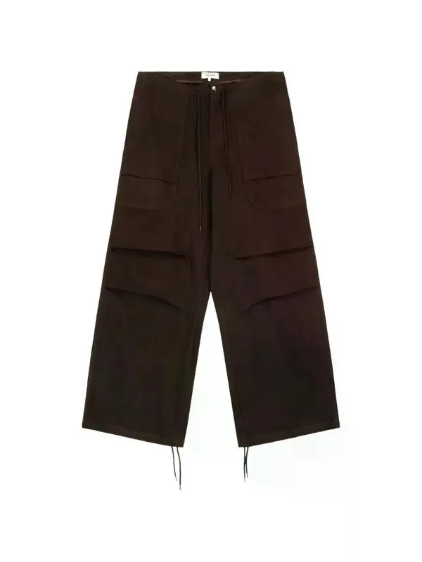 ENTIRE STUDIOS Barren Cargo Trousers - Brown