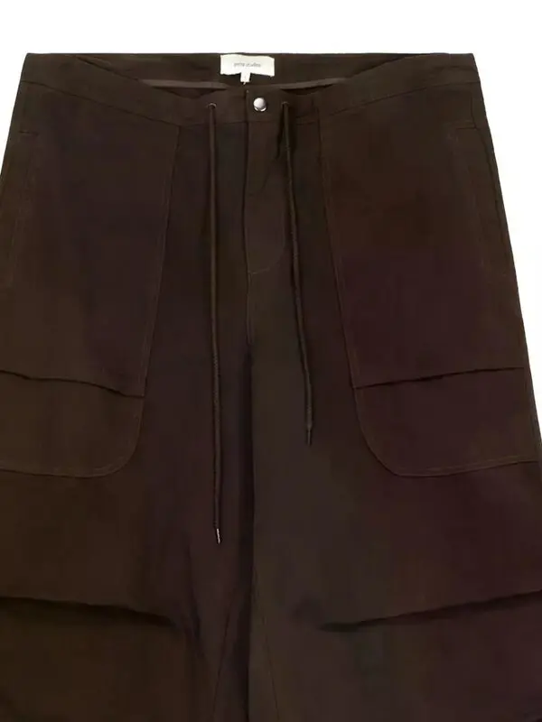 ENTIRE STUDIOS Barren Cargo Trousers - Brown