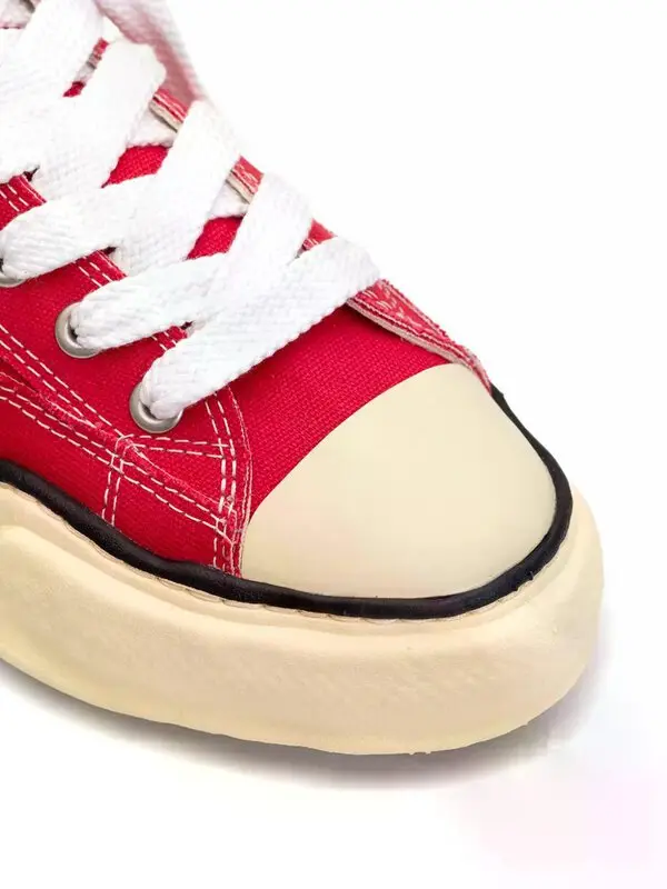 Mihara Yasuhiro Peterson Sneakers - Red