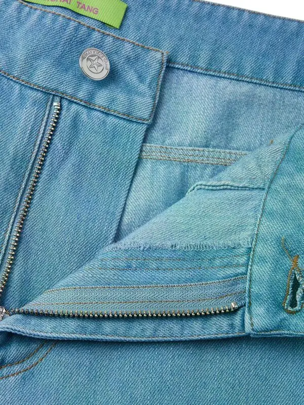 Shanghai Tang Wide-leg Jeans