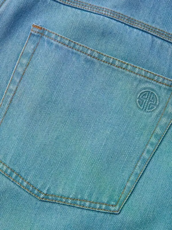 Shanghai Tang Wide-leg Jeans