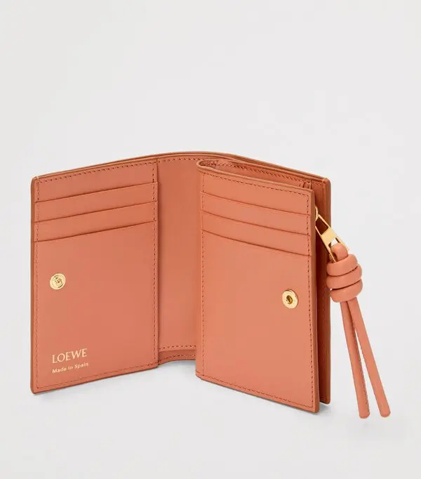 Loewe Leather Knot Wallet