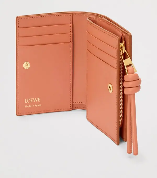 Loewe Leather Knot Wallet