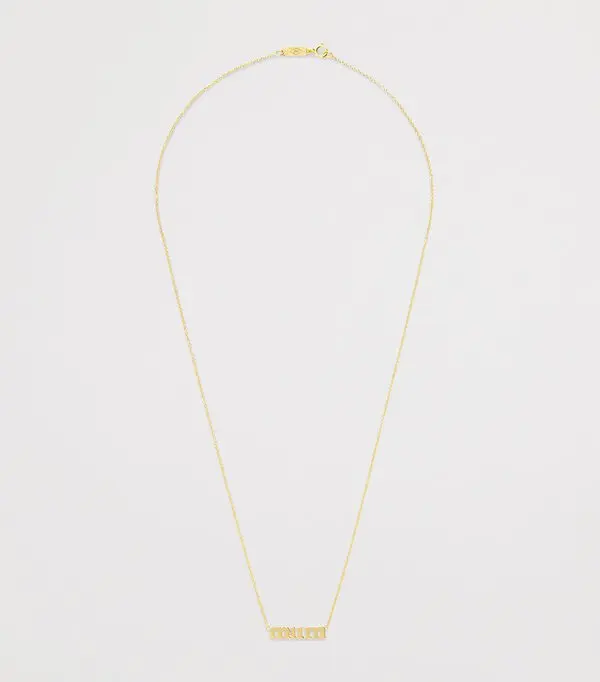 JENNIFER MEYER Mum Necklace