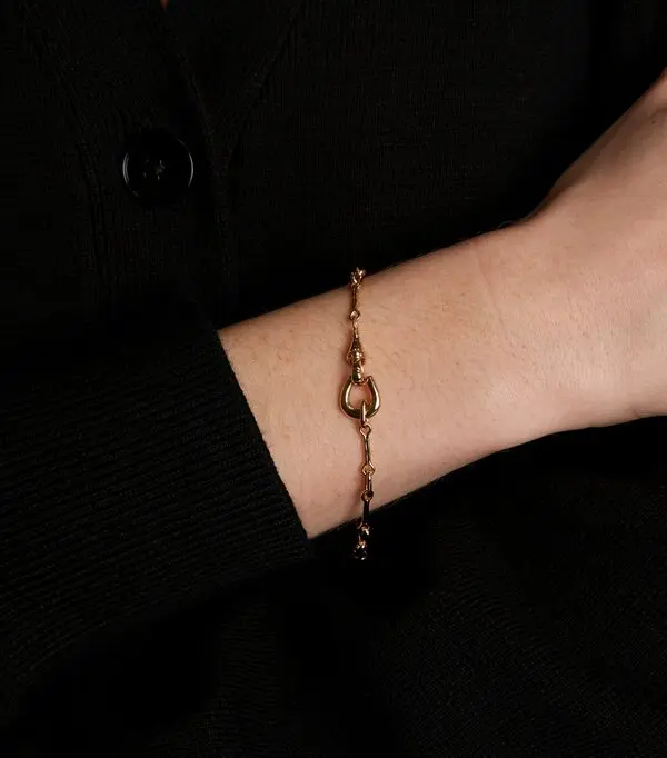 ASTRID & MIYU Hardware Chain Bracelet