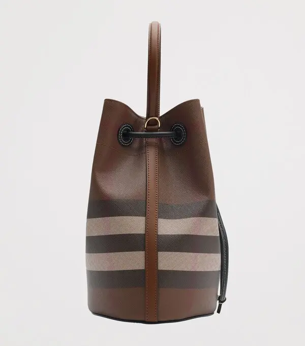 Burberry Check Bucket Bag