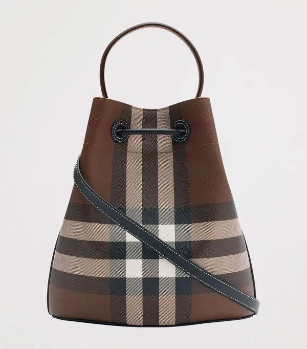 Burberry Check Bucket Bag